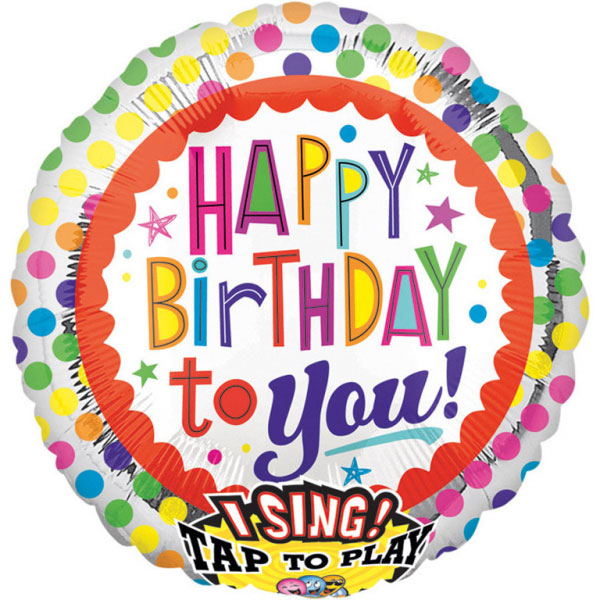 2686901
Sing-A-Tune Happy Birthday To You