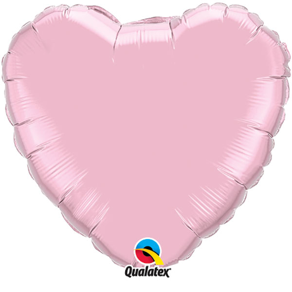 27164
4″ Foil Heart Pearl Pink