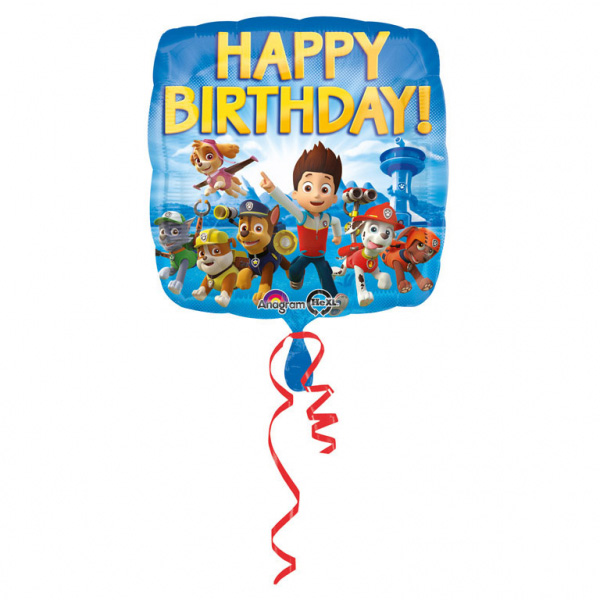 3018001
17″ Foil Paw Patrol Happy Birthday