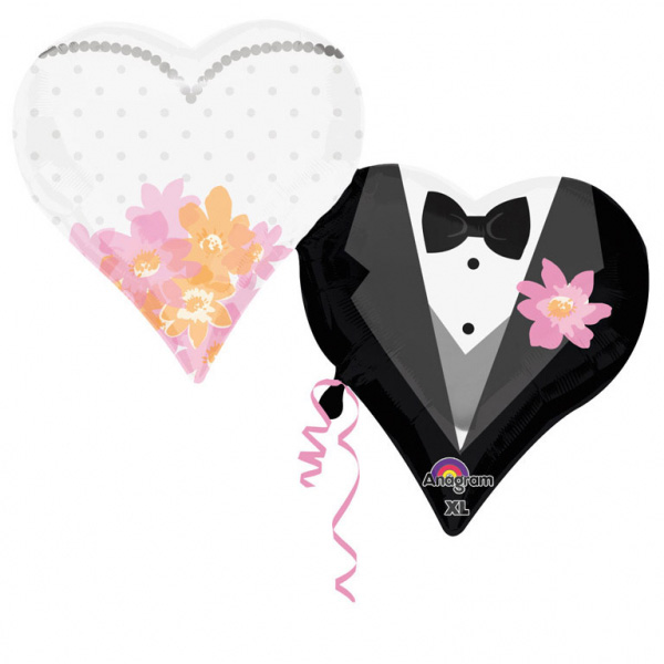 3084201
Supershape Wedding Couple Hearts