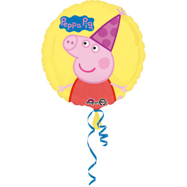 3190901
17″ Foil Peppa Pig