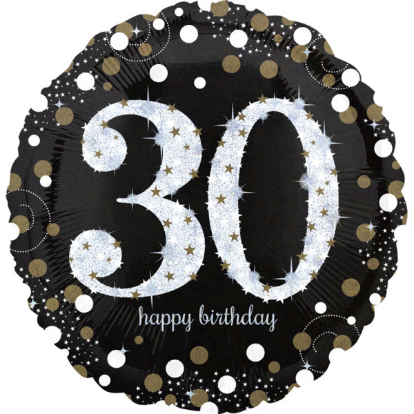 3213401
28″ Foil Sparkling Birthday 30