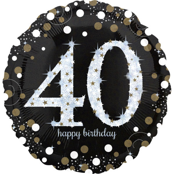 3213601
28″ Foil Sparkling Birthday 40