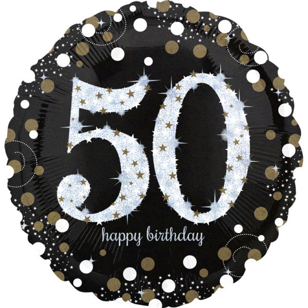 3213701
28″ Foil Sparkling Birthday 50