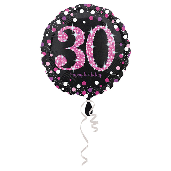 3378501
18″ Foil Pink Celebration 30