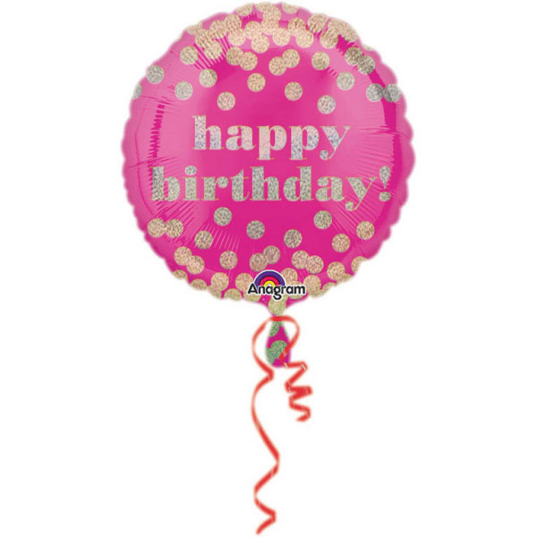 3380901
17″ Foil Happy Birthday Dotty