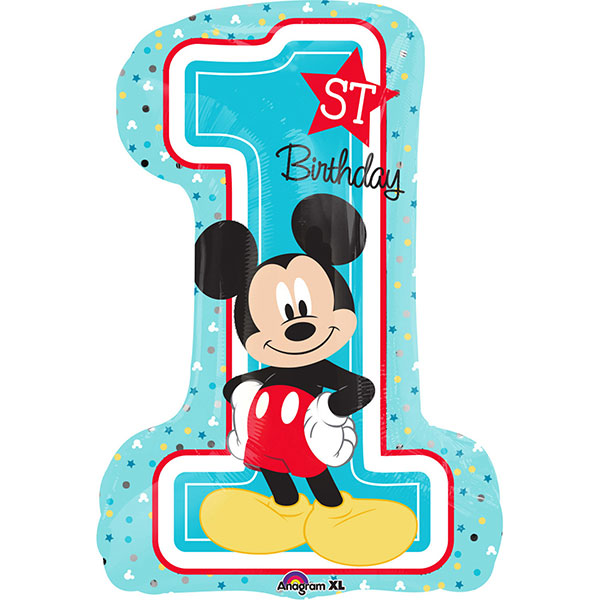 3434301
SuperShape Mickey 1st Birthday