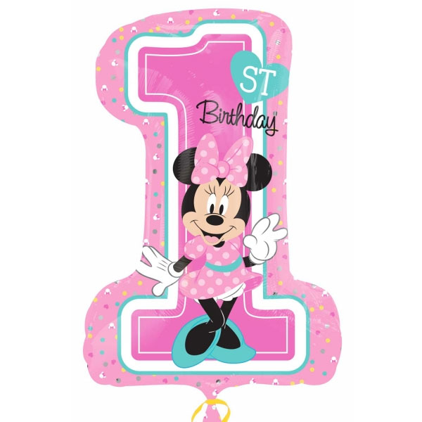 3435201
SuperShape Minnie 1st Birthday