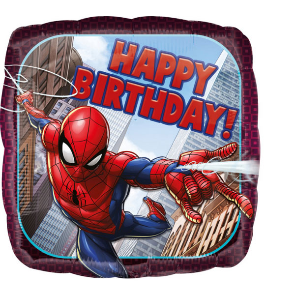 3466401
18″ Foil Spider-Man Happy Birthday