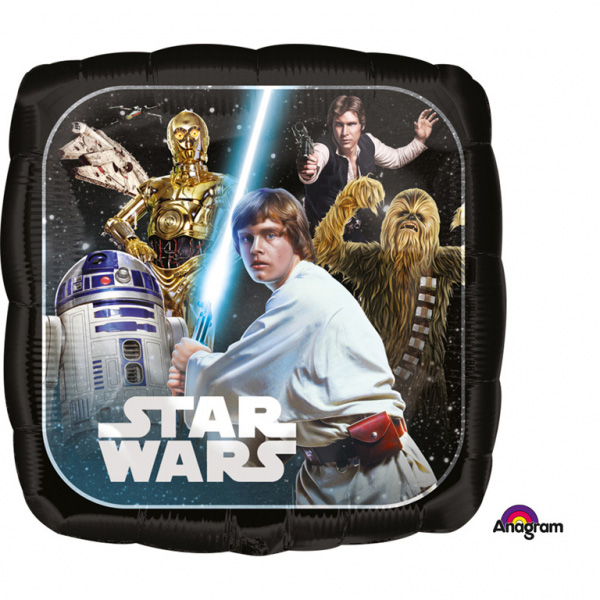 3552101
18″ Foil Star Wars Classic