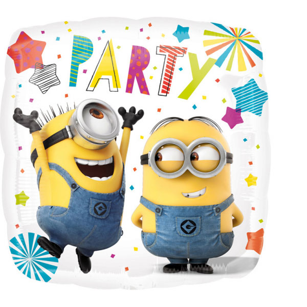 3615901
17″ Foil Despicable Me Party