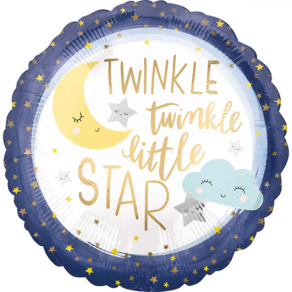 3850601
18″ Foil Twinkle Little Star