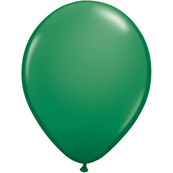 19350
5″ Latex Dark Green (10)