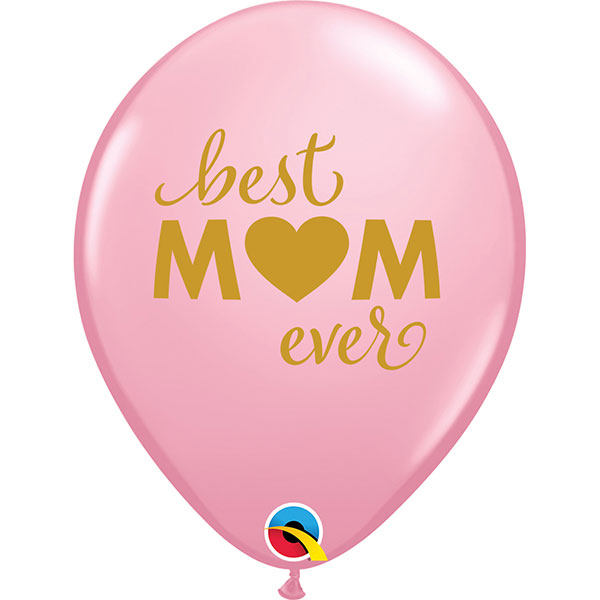 11244
11″ Latex Best Mom Ever Pink (5)