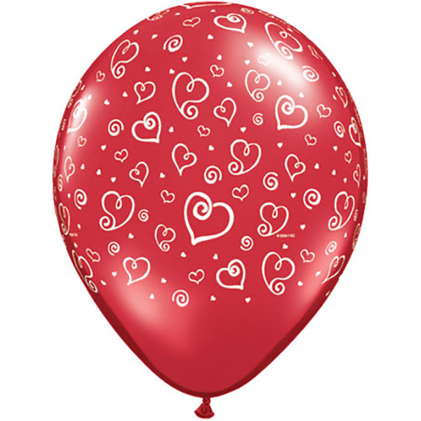 11510
11″ Latex Swirl Hearts Ruby Red (5)