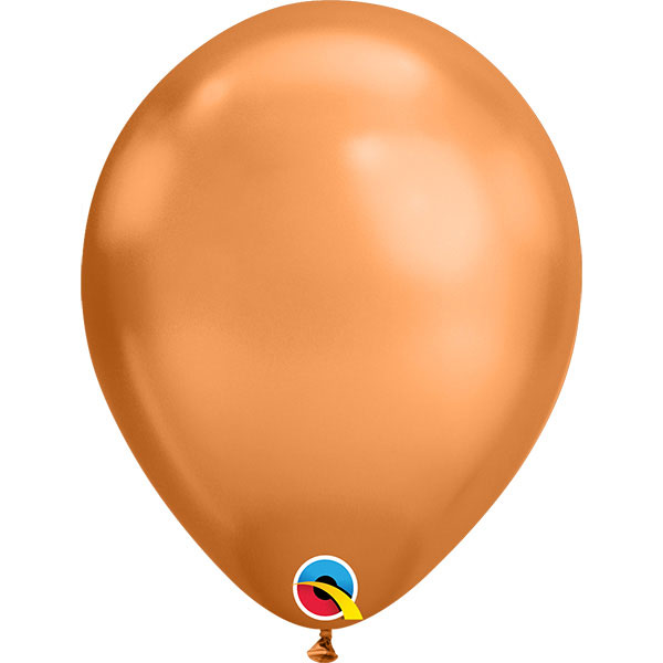 12977
11″ Latex Chrome Copper (10)