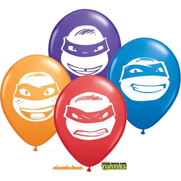 13330
5″ Latex Ninja Turtles Assorted (4)