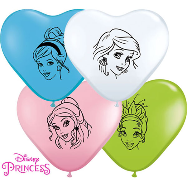 15544
6″ Latex Heart Princess Faces (4)