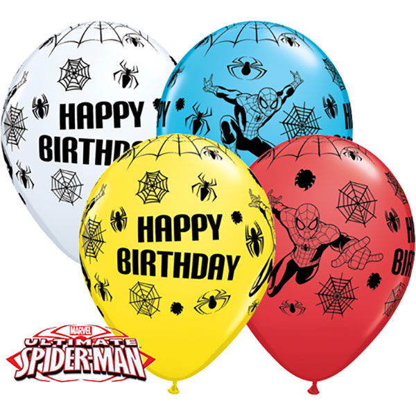 18672
11″ Latex Happy Birthday SpiderMan (4)