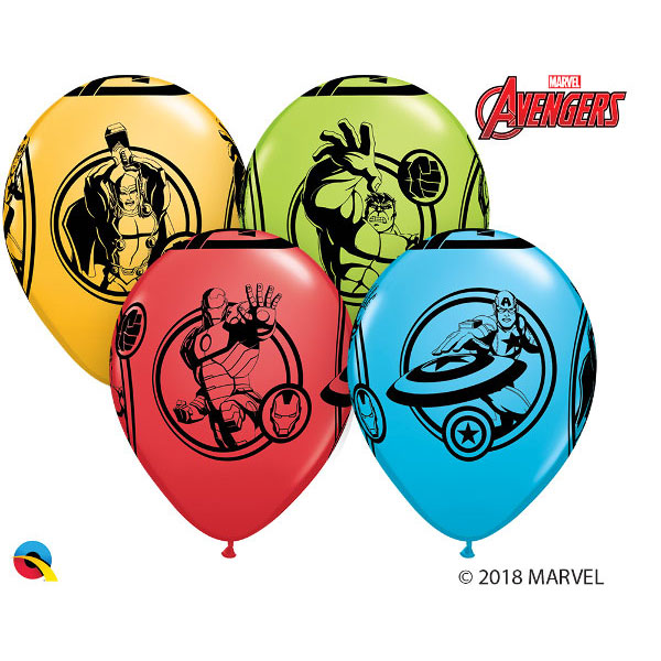 18673
11″ Latex Marvel’s Avengers Assemble (4)
