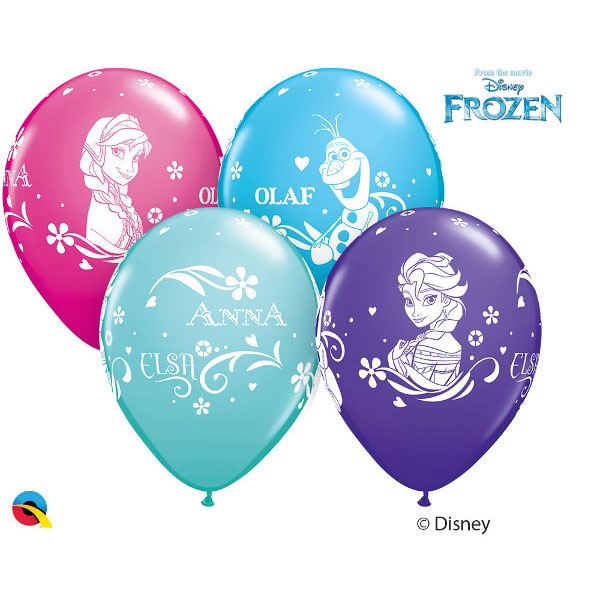 18675
11″ Latex Anna & Elsa & Olaf (4)