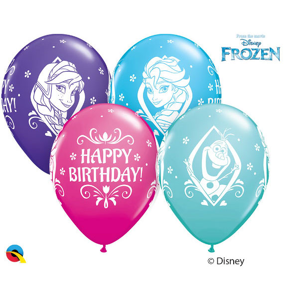 18676
11″ Latex Disney Frozen Birthday (4)
