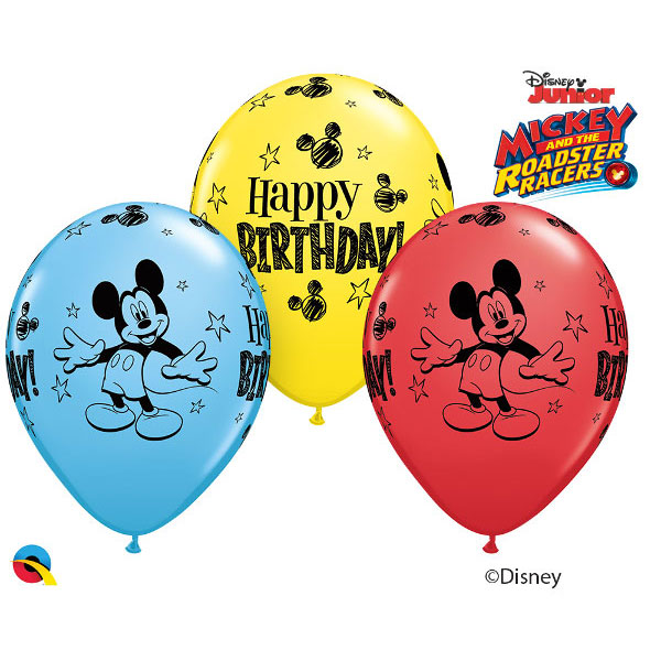 18704
11″ Latex Disney Mickey Mouse Birthday (6)