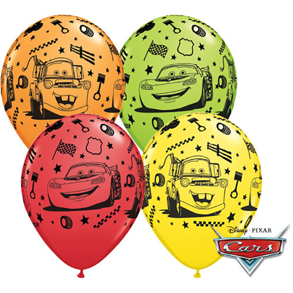 18706
11″ Latex Lightning McQueen Assorted (4)