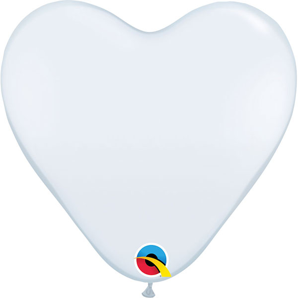 24019
15″ Latex Heart White (5)