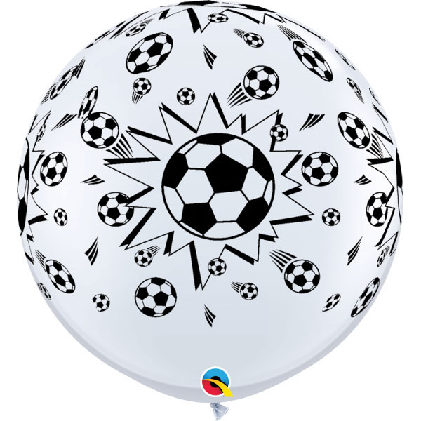 29204
3FT Latex Soccer Balls-A-Round