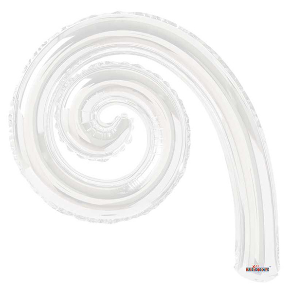 19935
White Kurly Spiral Modeling