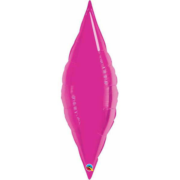 22865
27″ Foil Taper Magenta