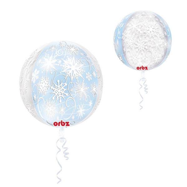 2940101
Orbz Frozen Snowflakes