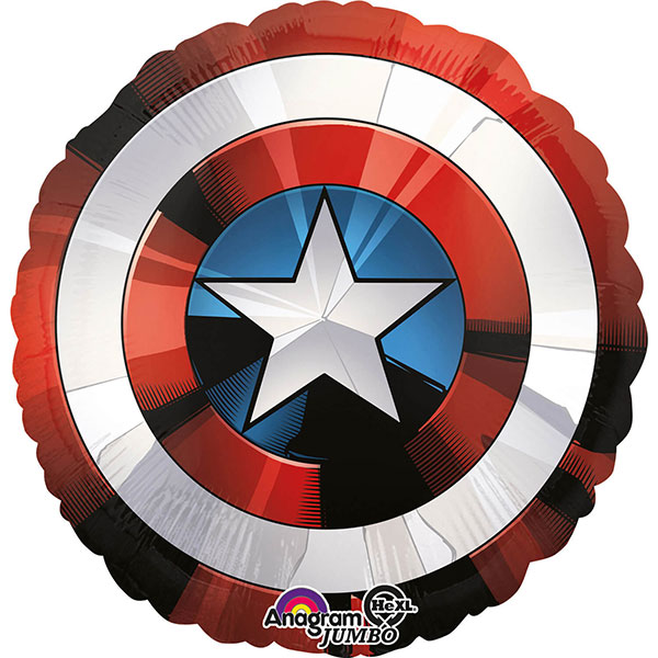 3484101
Jumbo Avengers Shield