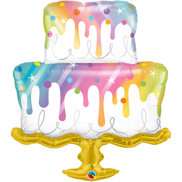 10506
Shape Rainbow Drip Cake