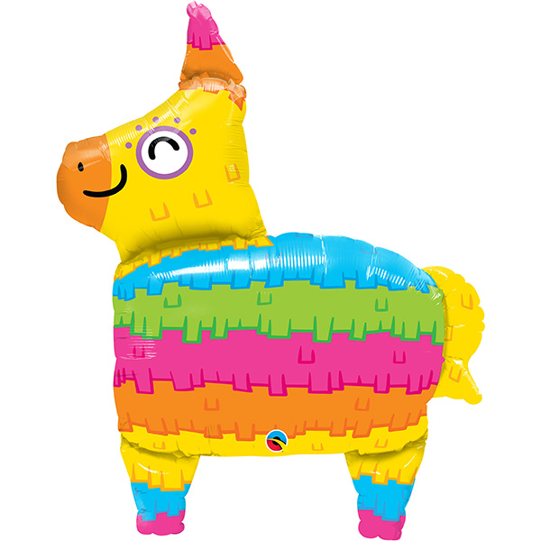 10511
SuperShape Llama Rainbow Pinata