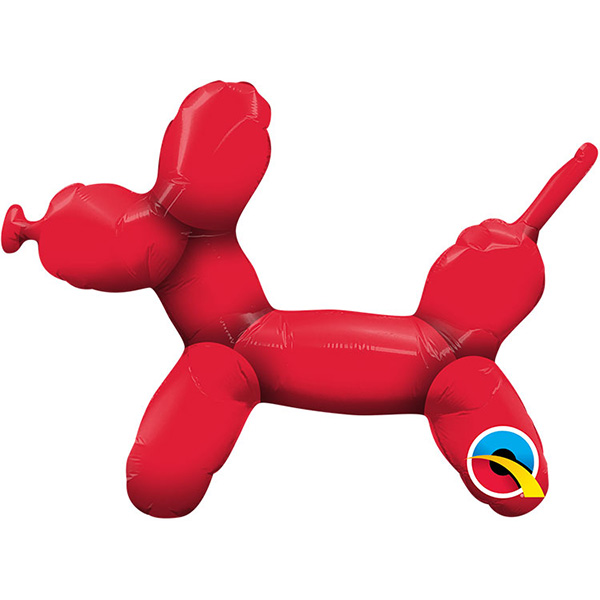 13236
MiniShape Balloon Dog Red