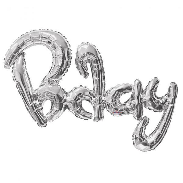 1575836
36″ MultiBalloon Phrase Bday Silver