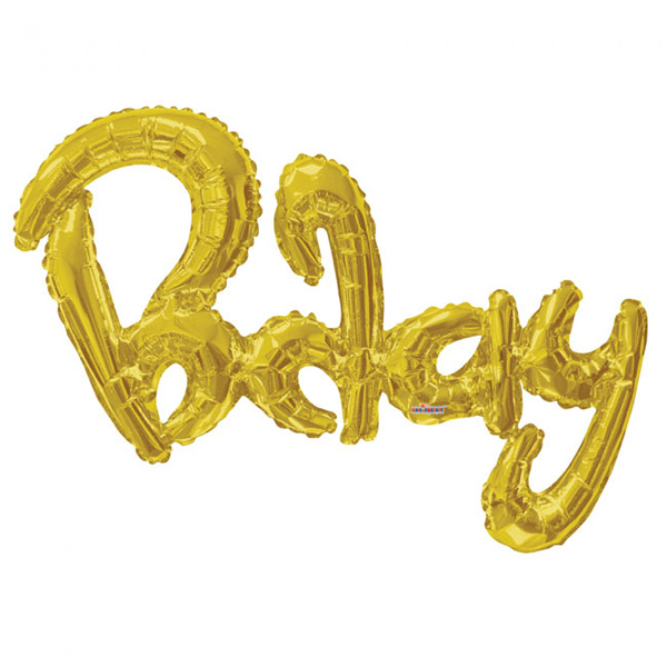 1575936
36″ MultiBalloon Phrase Bday Gold