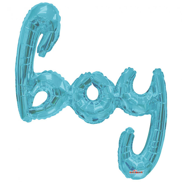 1576036
36″ MultiBalloon Phrase Boy Blue