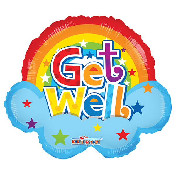 1960818
18″ Foil Get Well Rainbow