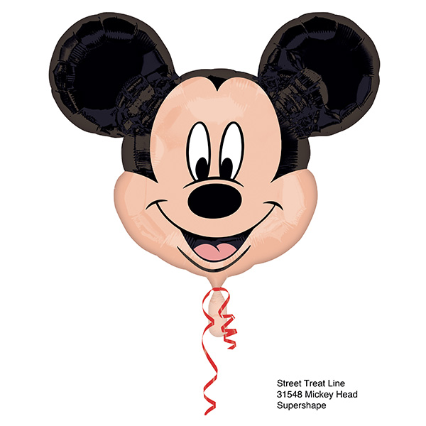 3154802
SuperShape Mickey Head Street