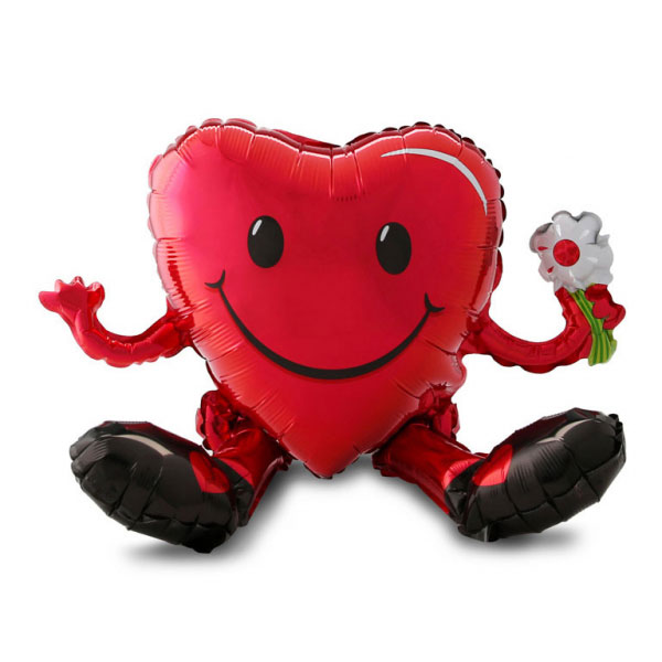3186301
MultiBalloon Sitting Smiley Heart Guy