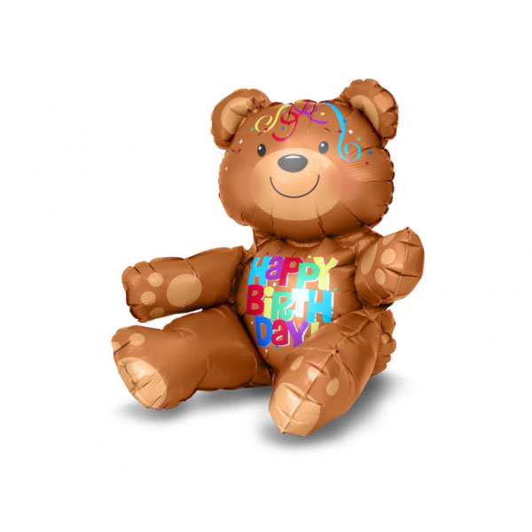 3262601
MultiBalloon Happy Birthday Bear