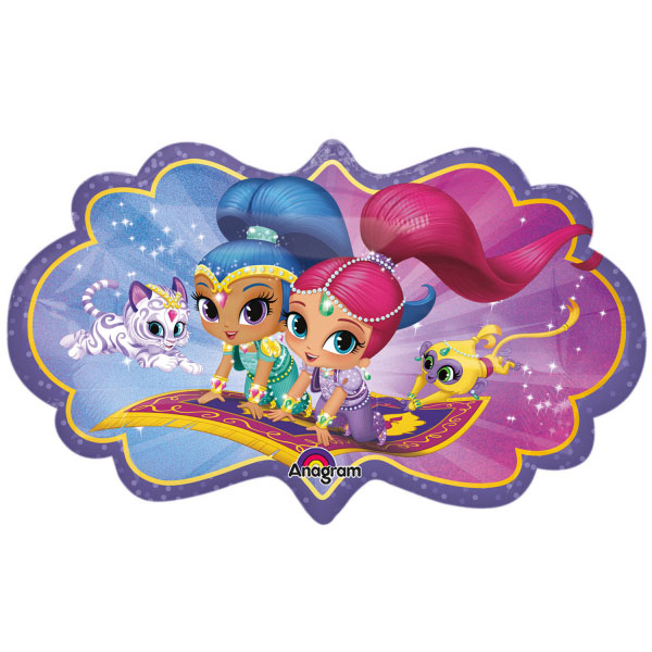 3394263
SuperShape Shimmer & Shine