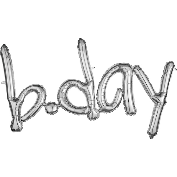 3670112
Multiballoon Phrase Freestyle Bday Silver