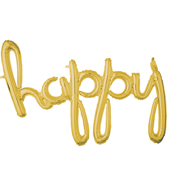 3764411
Multiballoon Phrase Happy Gold