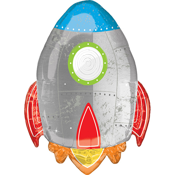 3848001
SuperShape Blast Off Birthday