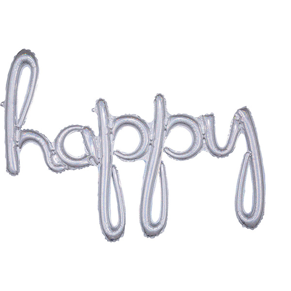 3917311
Multiballoon Phrase Happy Holographic