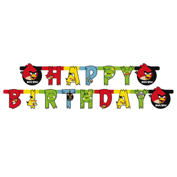 552367
Letter Banner Happy Birthdat Angry Birds